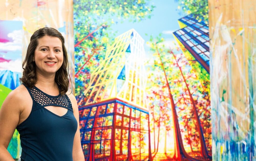 One Day in a Studio: Amy Shackleton – Kefi Art Gallery