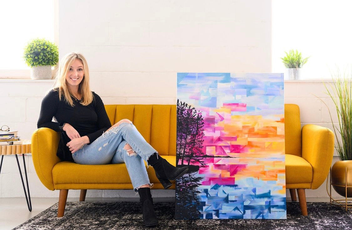 One Day in the Studio: Shaina Hardie – Kefi Art Gallery