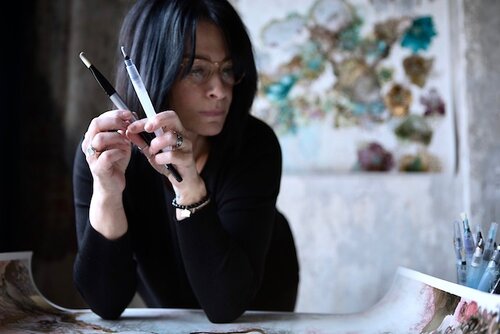 One Day In a Studio: Mishel Schwartz – Kefi Art Gallery