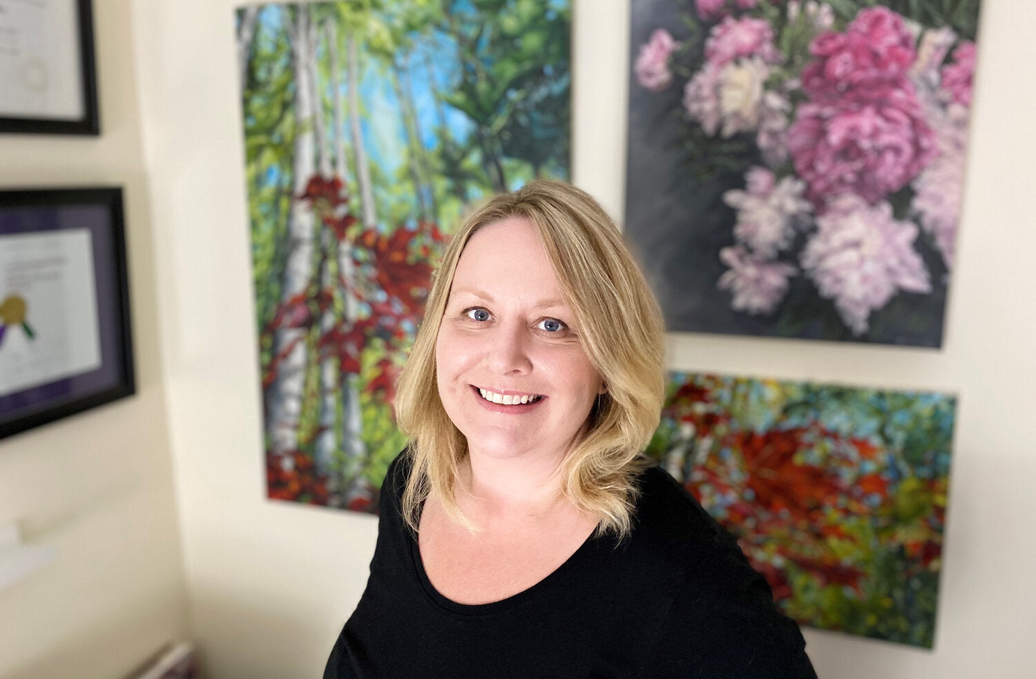 One Day in a Studio: Tamanda Elia – Kefi Art Gallery