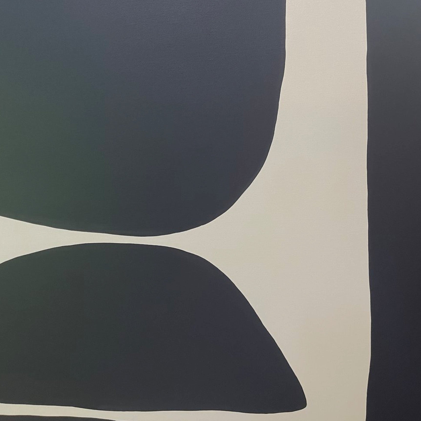 "Unknowable Strength" abstract painting | Fiona Debell | Kefi Art Gallery