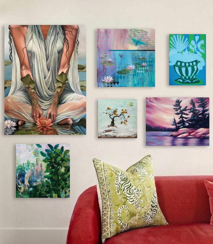 Buy Contemporary Original Art at Kefi Art Gallery