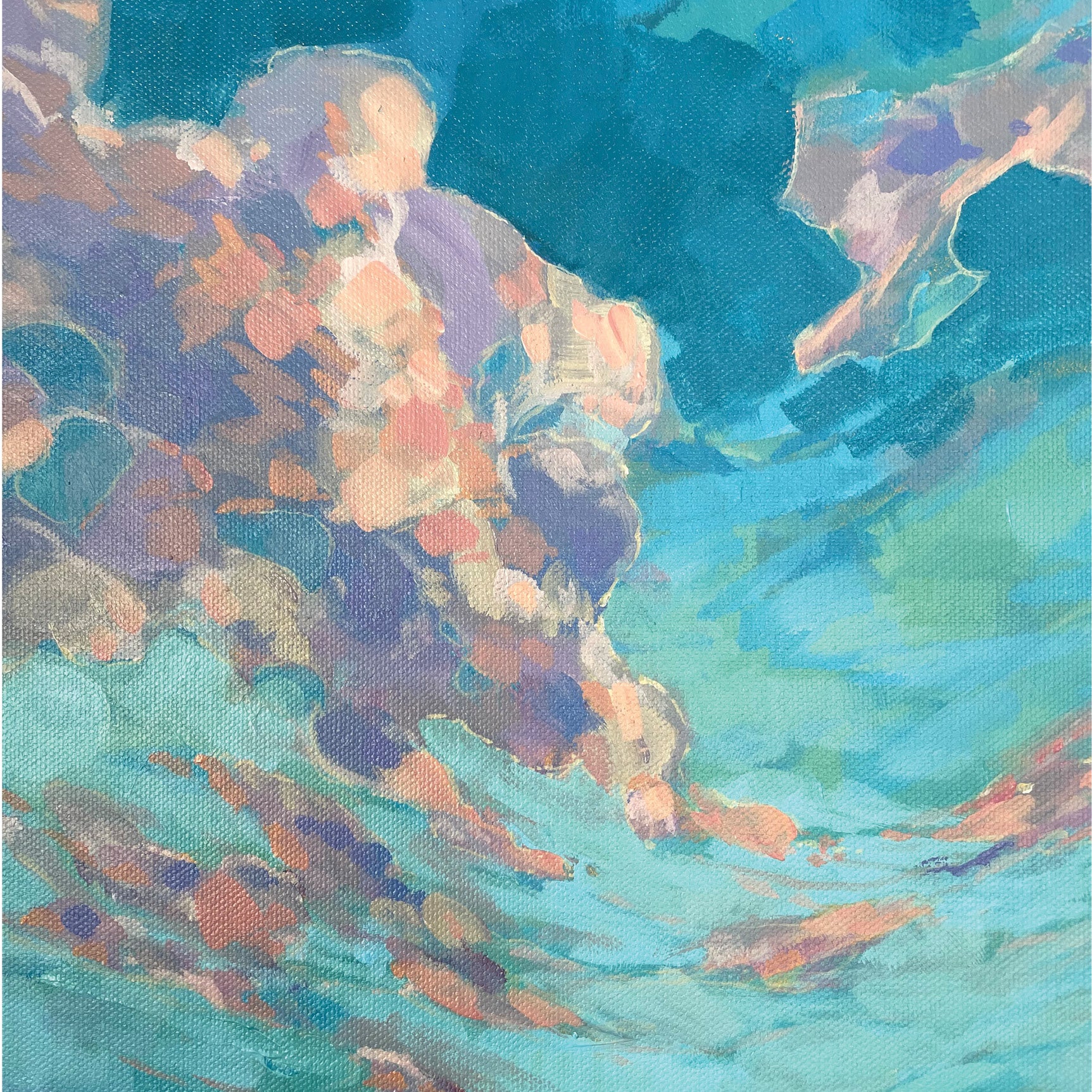 "Momentary Fixation" landscape painting | Joanne MacLennan | Kefi Art ...