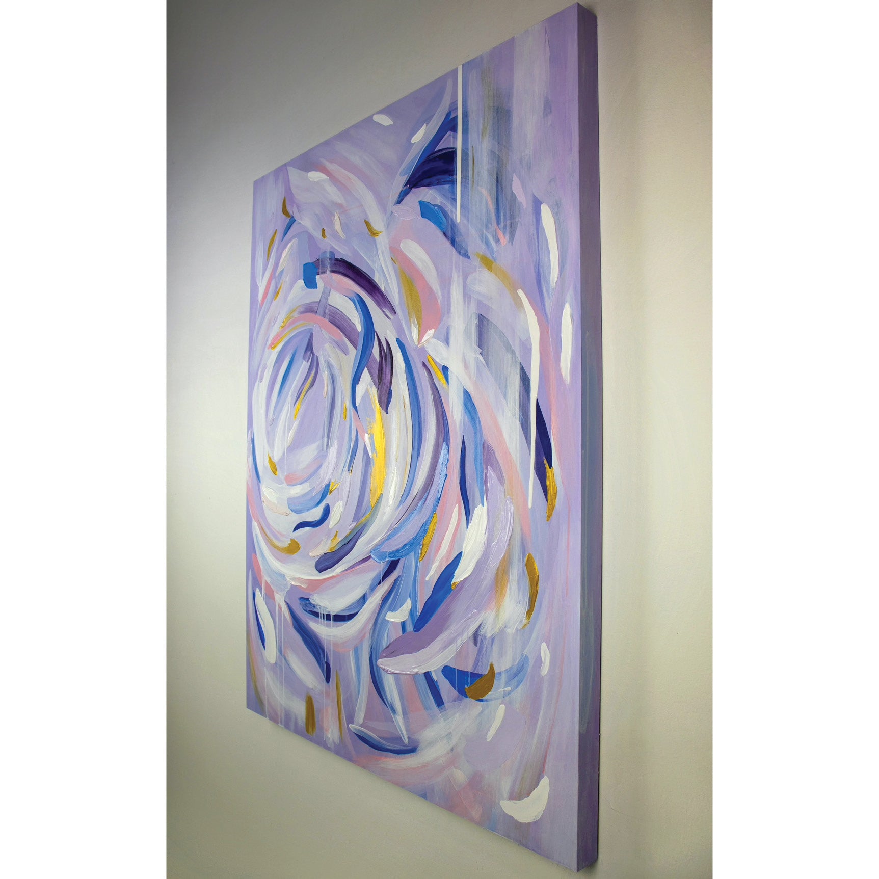 "Authentic Awareness" abstract painting | Amanda Wand | Kefi Art Gallery