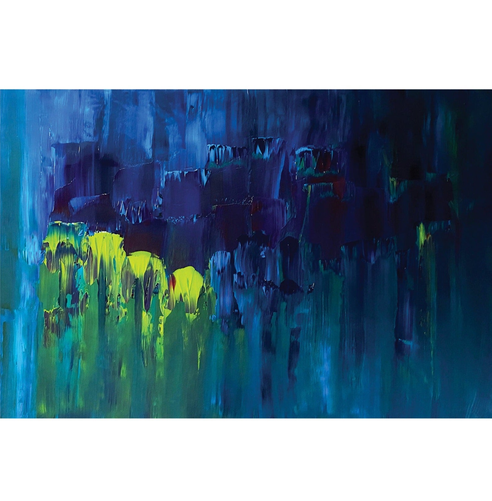 "Enter Here" painting by Robbie Kaye – Kefi Art Gallery