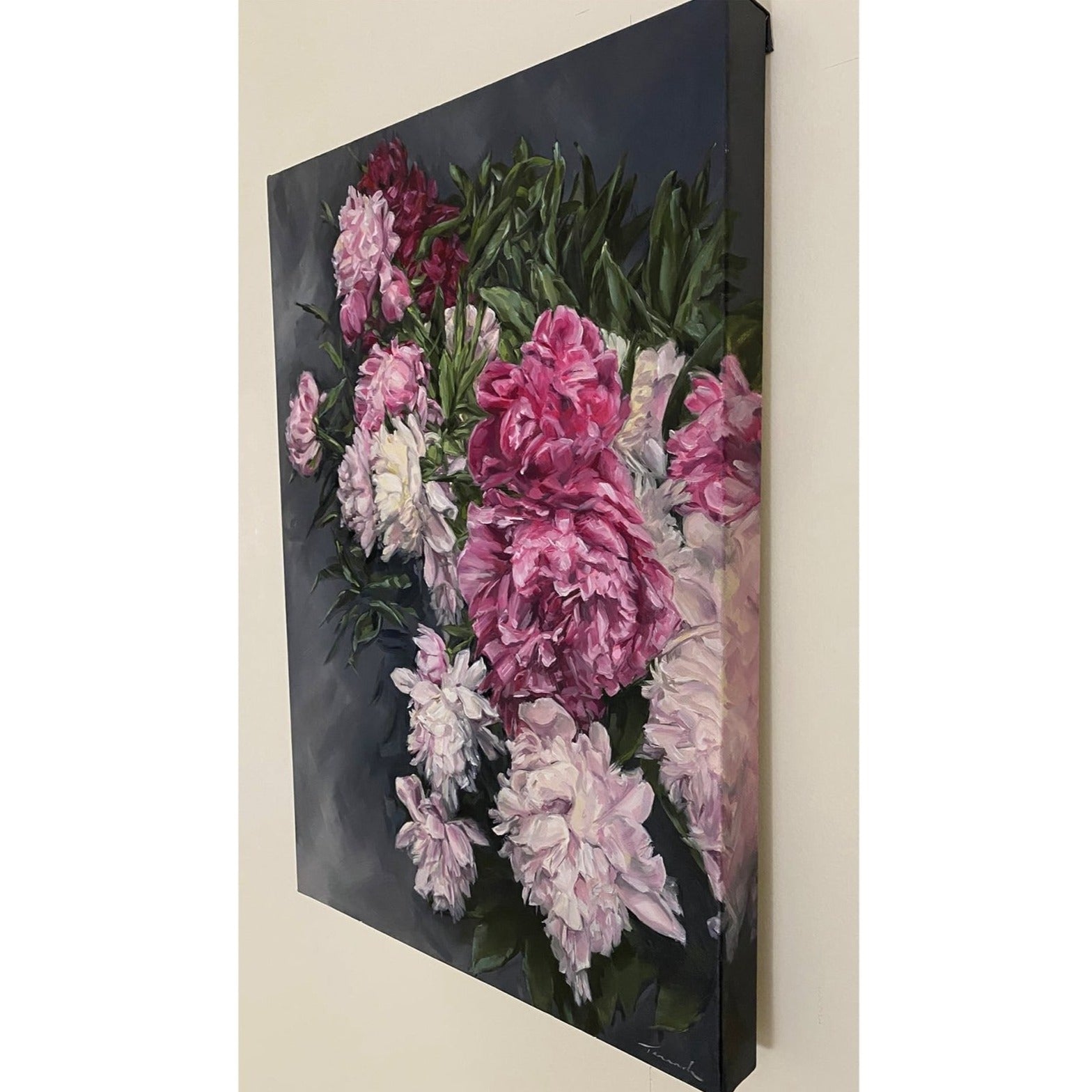 "End of Season" painting by Tamanda Elia – Kefi Art Gallery