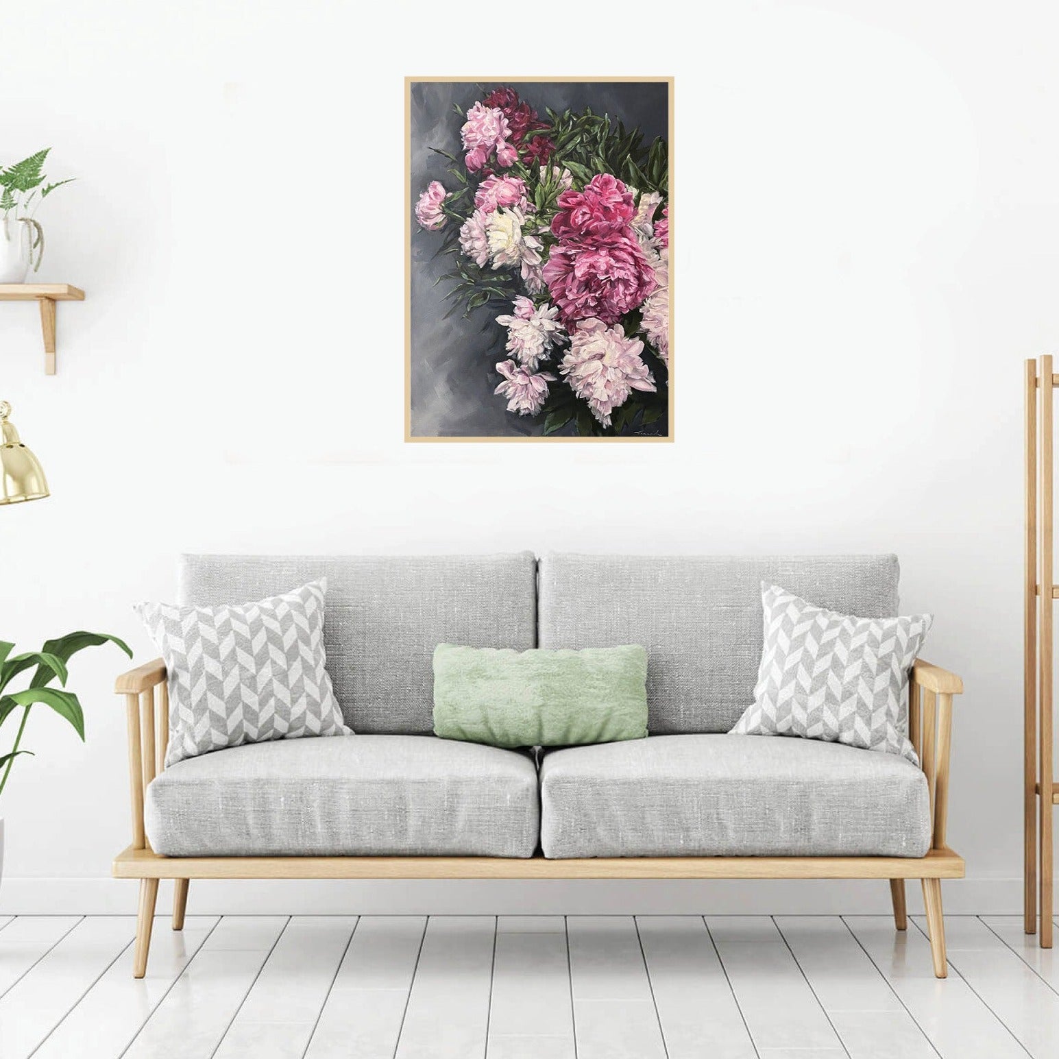 "End of Season" painting by Tamanda Elia – Kefi Art Gallery